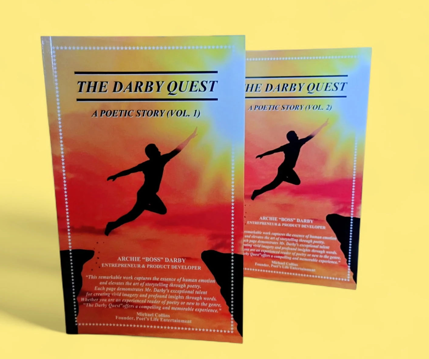 The Darby Quest - A Poetic Story Vols. 1 & 2 - The Complete Series - P ...